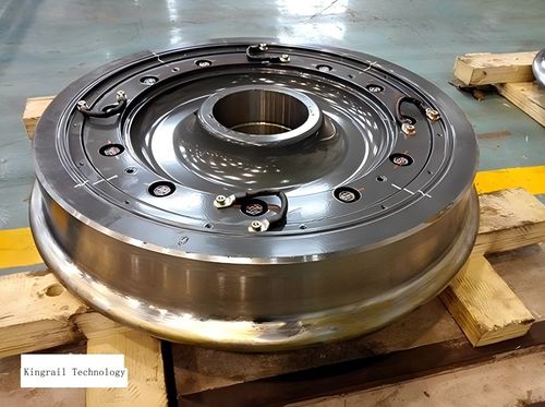 Apa itu roda elastis untuk kendaraan rel ringan?