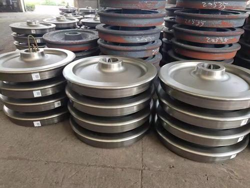 Pengiriman roda lokomotif Kingrail 957mm