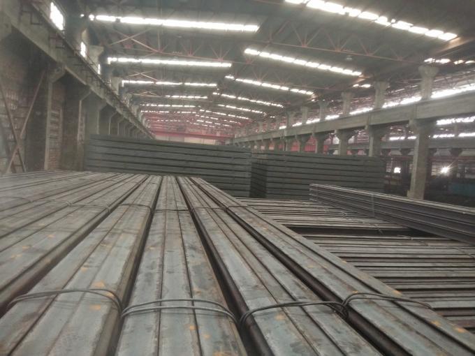 DIN 536 A100 Crane Rail, Kereta Rel Baja 12m 10m Ukuran Bahan 900A