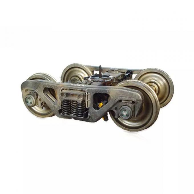 Kereta Api Bogie di Bagian Kereta