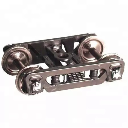 Kereta Api Bogie di Bagian Kereta